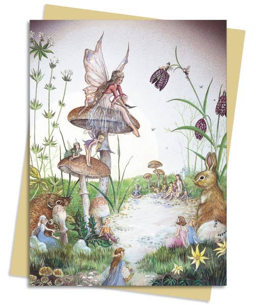Jean & Ron Henry: Fairy Story Greeting Card – EHA Culture